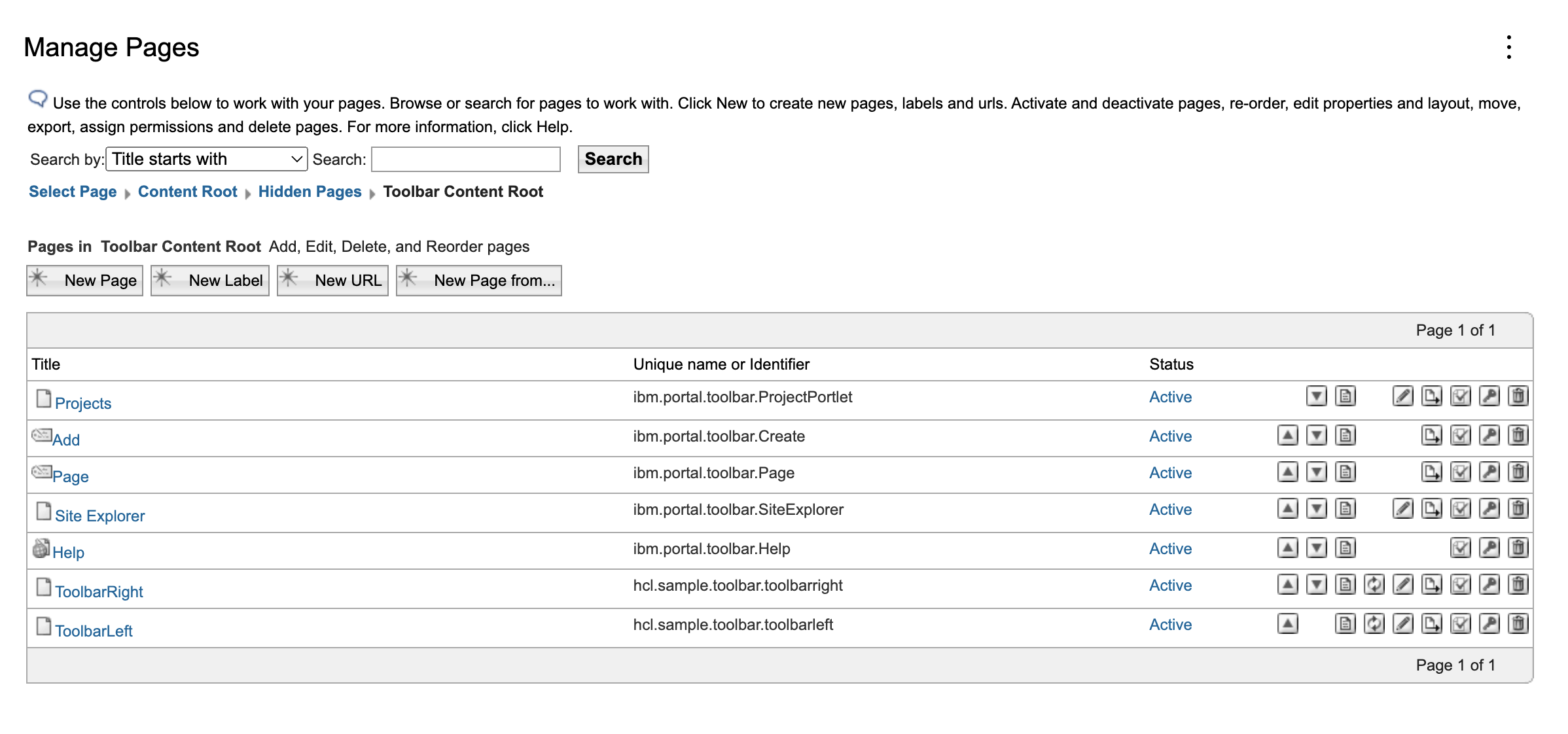 Customizing site manager User Interface | HCL Digital Experience